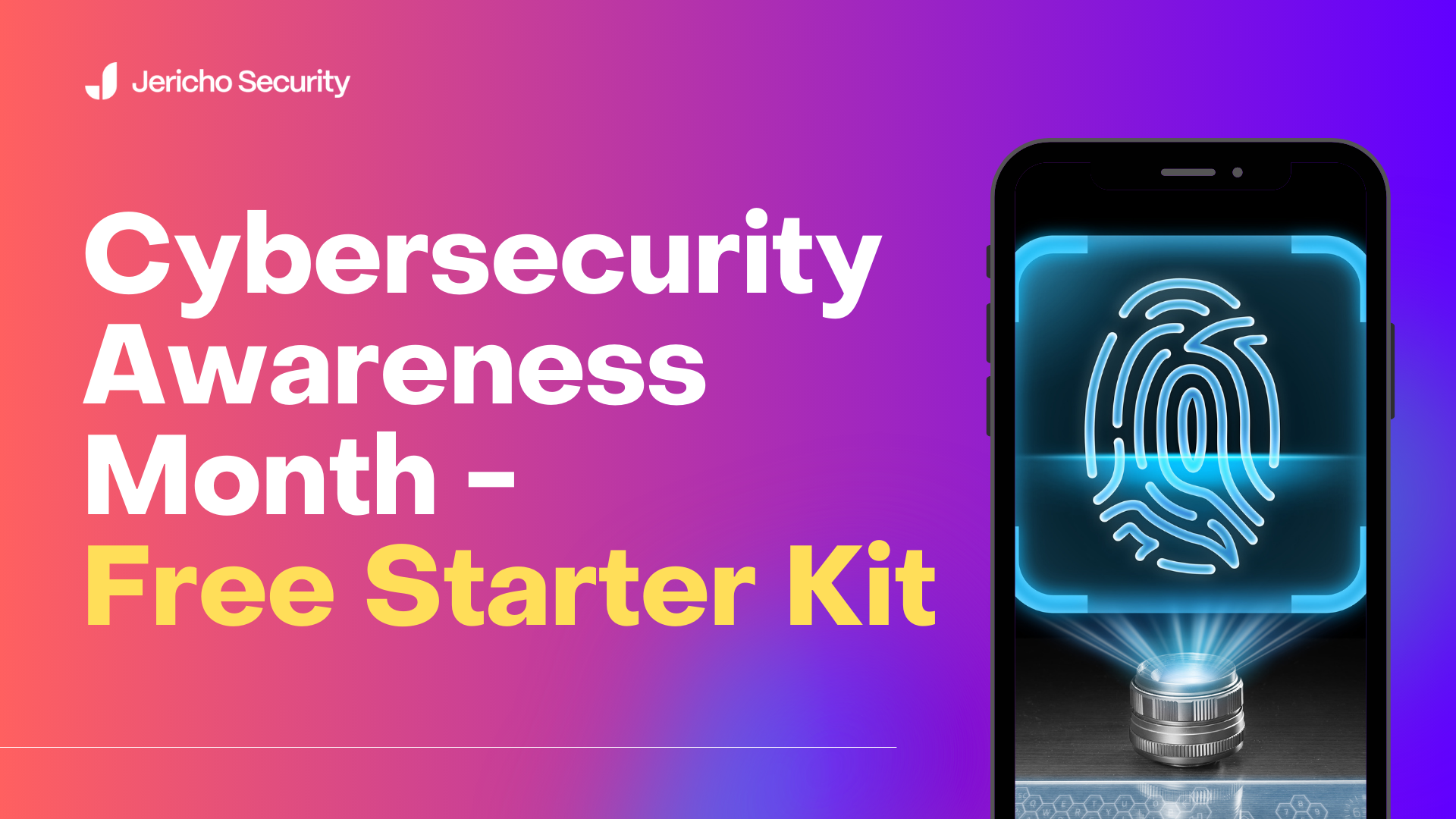 Kick Off Cybersecurity Awareness Month 2025 with a Free Starter Kit